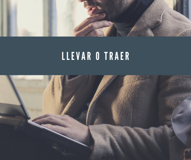 La diferencia entre llevar y traer - Yourspanishguide - Academia de ...
